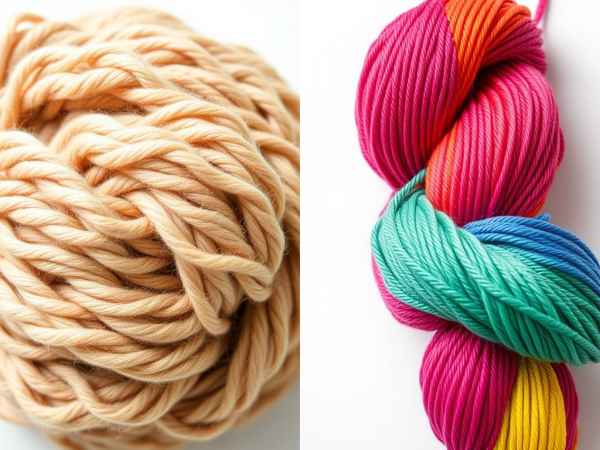 Wool Yarn vs. Acrylic Yarn: Which One Should You Choose?